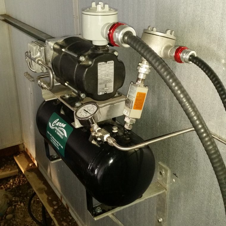 SAC wall mounted - Caron Controls